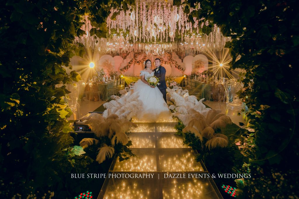Richard & Arialyn - Dazzle Events And Weddings