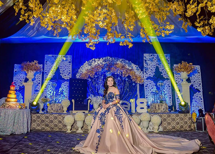 Debut Packages - Dazzle Events And Weddings